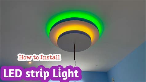 How To Install Led Lights In False Ceiling Shelly Lighting