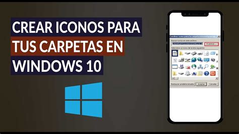 Cómo Crear Iconos para Personalizar mis Carpetas en Windows 10 YouTube