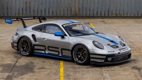 The First 992 Generation Porsche 911 GT3 Cup Car Arrives In Australia