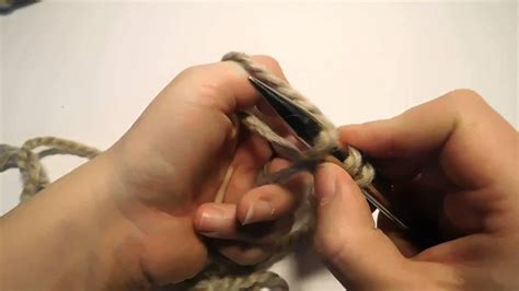 Maschen Anschlagen Stricken F R Anf Nger Youtube