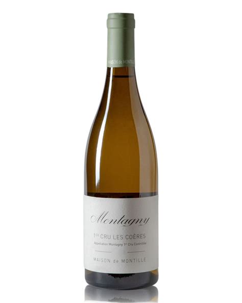 Montagny 1er Cru Les Coères 2021 Maison De Montille Shelved Wine