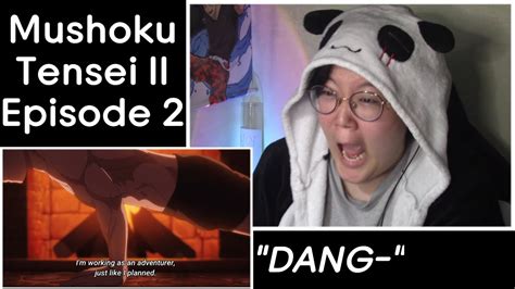 Newbie Jun Reacts Mushoku Tensei Season 2 Episode 2 YouTube