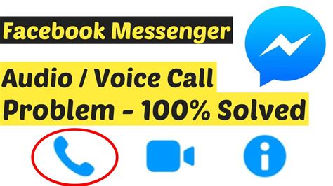 How To Fix Facebook Messenger Voice Call Not Working Problem In Android