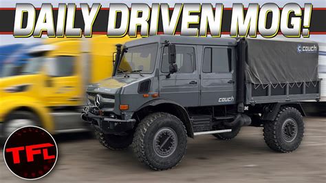 Can I Daily Drive A Mercedes Unimog Here S What It S Like YouTube
