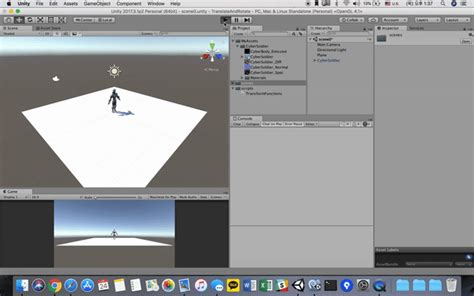UNITY TUTORIAL SCRIPTING Translate And Rotate Input GetKey L