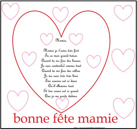 Poeme Mamie