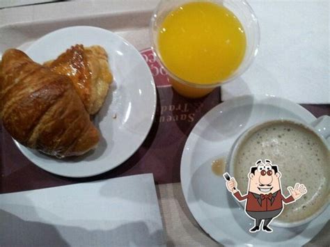 Menu Au Brioche Doree Casablanca Rue Assaad Ibn Zorara