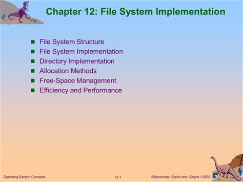 file system implementation