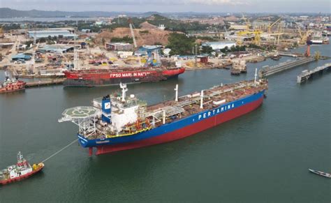 Siap Dukung Ketahanan Energi Nasional FSO Pertamina Abherka Kembali Ke