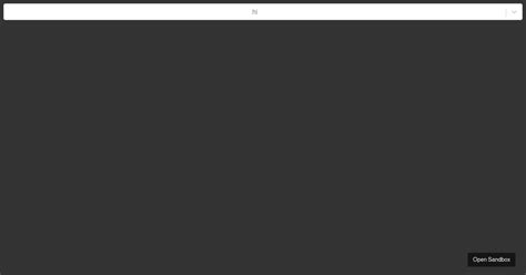 Reactjs Playground Forked Codesandbox