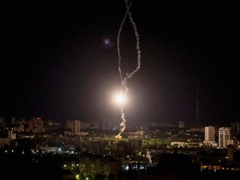 Reportan Varias Explosiones En Kiev Y Otras Regiones De Ucrania