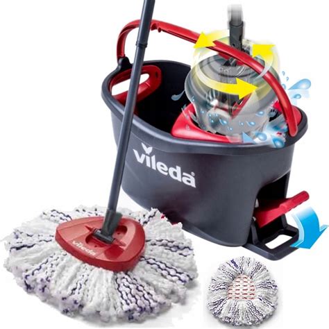 Mop Obrotowy VILEDA Easy Wring And Clean TURBO 3w1 ERLI Pl