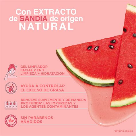 Ponds Limpiador Facial Fruity Hydra Fresh Sand A Ml