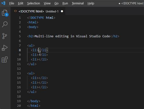 Tutustu Imagen Visual Studio Code Comment Multiple Lines Mac