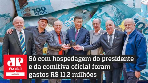 Lula gasta mais de R 30 7 milhões em viagens YouTube
