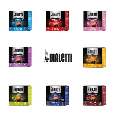 128 Capsule Caffe BIALETTI 8 Confezioni Da 16 Capsule Gusti A Scelta