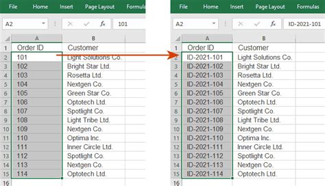 How To Add Text At The Beginning At The End Or At Another Position In