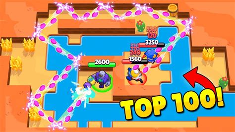 TOP 100 FUNNIEST FAILS IN BRAWL STARS YouTube