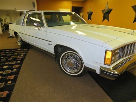 Find Used 1979 Oldsmobile Delta 88 Royal 2dr Mint Stunning Beauty In