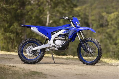 Yamaha WR450F 2024 Moto Revista CR