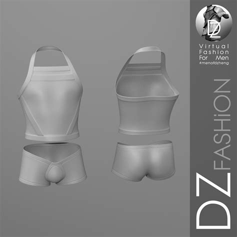 DZ G8M HommeSecretZ Set 3 Daz 3D