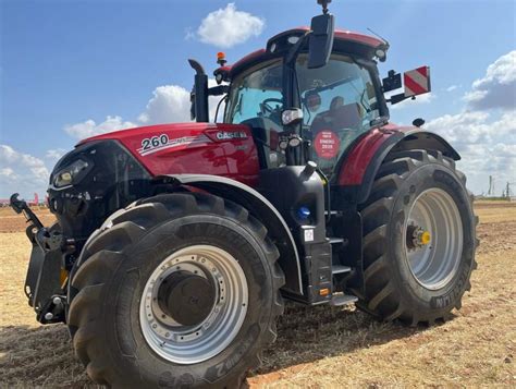CASE IH Expone En Demoagro El Puma AFS Connect