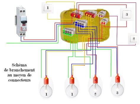 Installation Lectrique Le Circuit Lumi Re Leboisd Liza