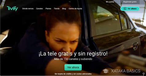 Cómo ver 150 canales de la TDT gratis y sin registrarte con Tivify