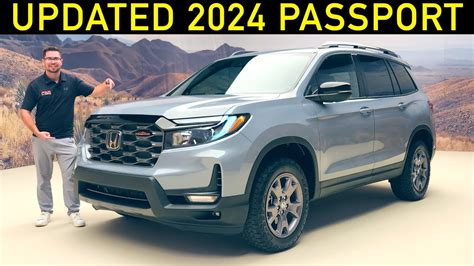 2024 Honda Passport Here S EVERYTHING That S NEW For 2024 Interior