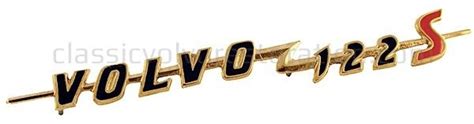 Emblème Volvo AmazonS Volvo Amazon CVR