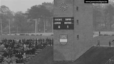 Schöne Bilder aus dem Stadion und der Stadt SC Empor Rostock BSG