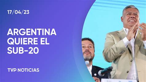 Massa y Chiqui Tapia anunciaron que Argentina será sede del Mundial