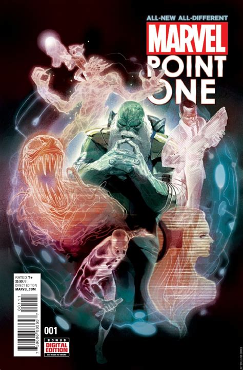 All New All Different Marvel Point One 1 Published Decembe