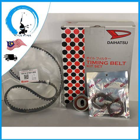 Kancil 850 Timing Belt Kit Set 100K 103Y19 Shopee Malaysia