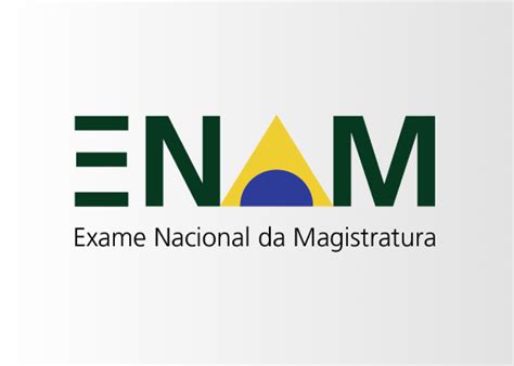 Edital Do Exame Nacional Da Magistratura Publicado Portal Trf