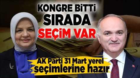 Ak Parti Mart Yerel Se Imlerine Haz R D Zcenin Sesi