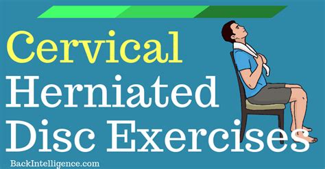 Cervical Neck Stretches Exercises To Do At Home Exercise Poster