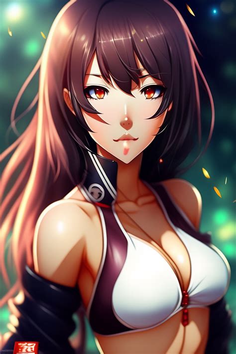 Lexica Anime Girl Sexy Full Body Body Shot Realistic Beautiful