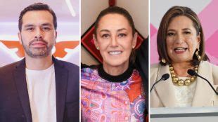 Las Propuestas De X Chitl G Lvez Claudia Sheinbaum Y Maynez En