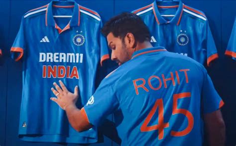New India ODI World Cup Jersey 2023 Indian Cricket Adidas One Day