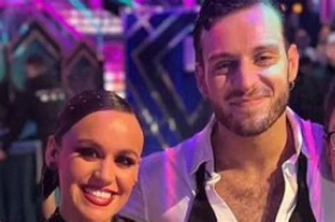 BBC Strictly Come Dancing S Ellie Leach Tells Vito Coppola I Cant