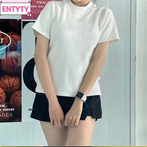 ÁO THUN BABY TEE RAGLAN COTTON BASIC TEE FORM ÔM BABY TEE BODY