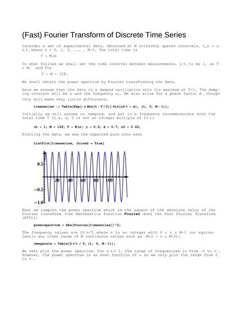 pdf fast 250 mathematica
