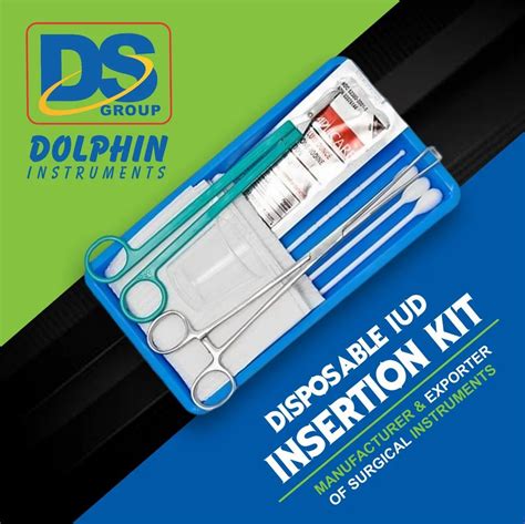 Instrument Set Disposable Iud Insertion Kit Manufacturer From Thane