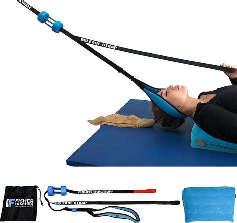 Buy Fisher Traction Neck Discomfort Headache Device Neck Traction
