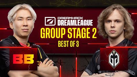 Full Game Gaimin Gladiators Vs Betboom Game 2 BO3 DreamLeague