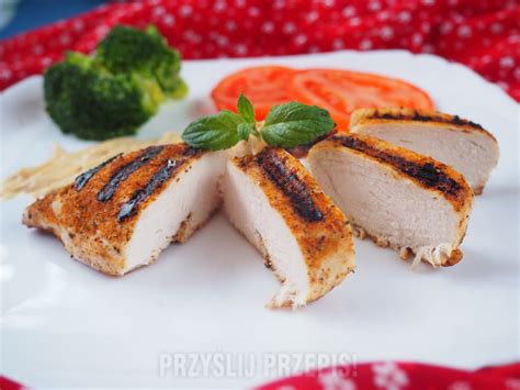 Grillowany Filet Z Kurczaka W Gyrosie Przepis PrzyslijPrzepis Pl