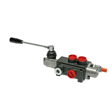 1 Spool X 13 GPM Hydraulic Control Valve Motor Center Monoblock Cast
