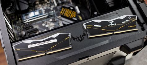 Team Group T Force Delta TUF RGB DDR5 5200 Review StorageReview