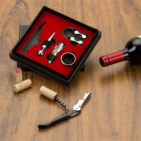 Kit Vinho 5 peças Prime Cup Brindes